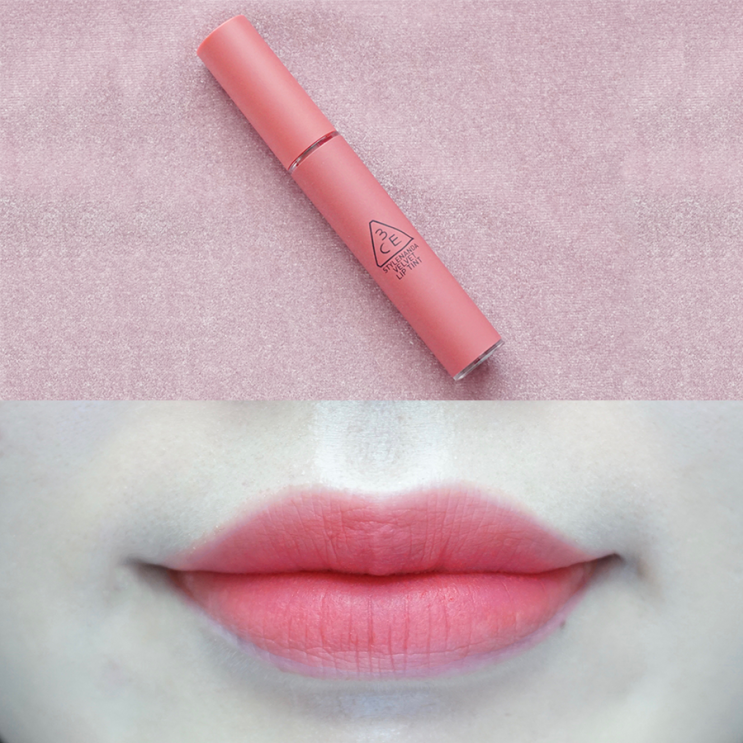 3CE 벨벳립틴트 핑크브레이크(PINK BREAK), 데일리로 바르기 좋은 가벼운 틴트♡ : 네이버 블로그