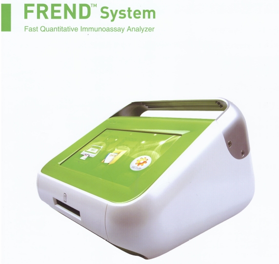 소형면역분석기 나노엔텍NanoEnTek FREND System : 네이버 블로그