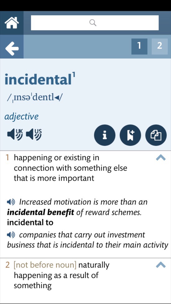 토익필수어휘 3328 : incidental : 네이버 블로그