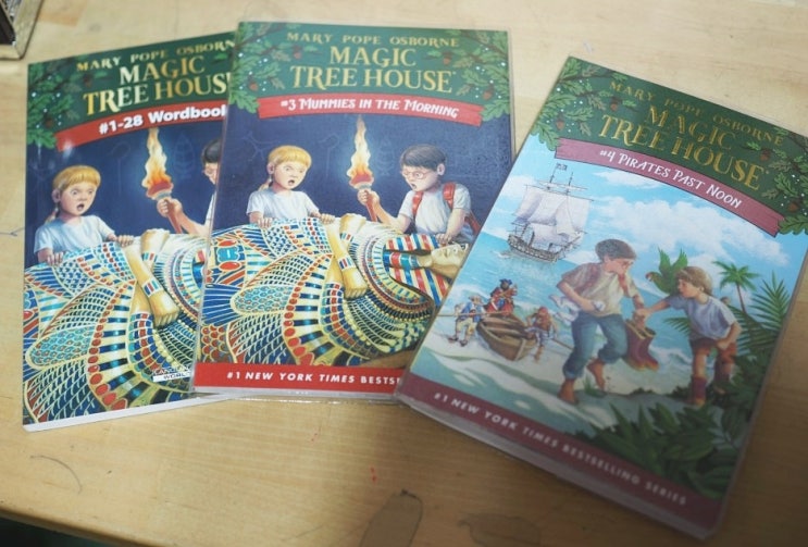 Magic tree house 3,4 : 네이버 블로그