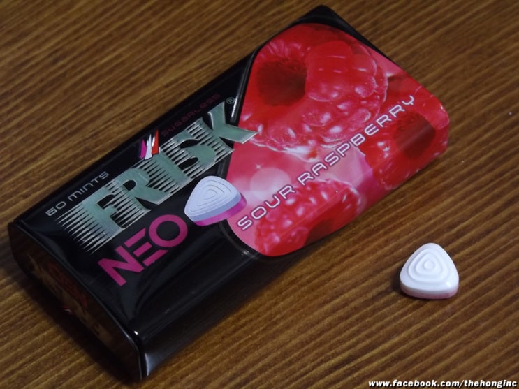 일본 민트 캔디 / 프리스크 네오 사와 라즈베리 / FRISK NEO Sour Raspberry / フリスク ネオ サワー ...