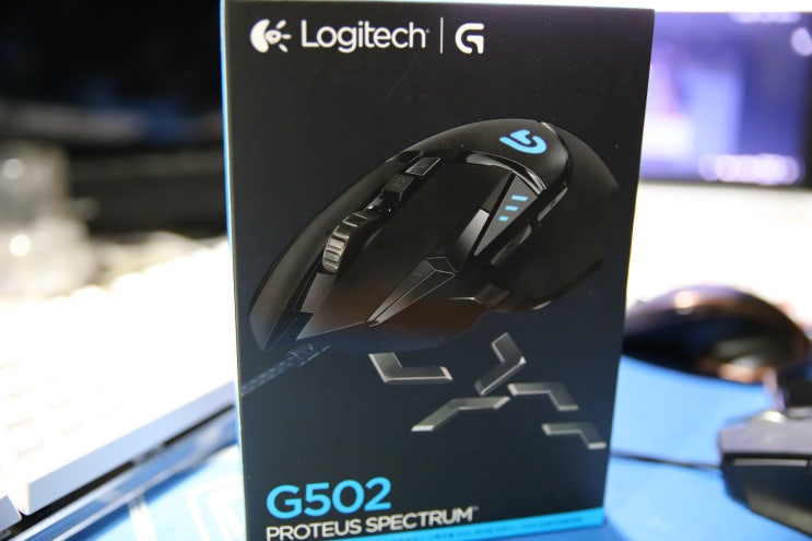 로지텍G G502 RGB PROTEUS SPECTRUM 개봉기 : 네이버 블로그