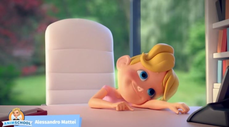 AnimSchool Student Animation Showcase 2017 : 네이버 블로그