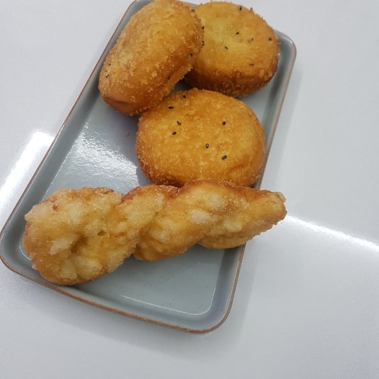 수유 맛집 맛있어서 놀랐송사부 고로케 수유 송사부 수제쌀고로케 ♥ 네이버 블로그