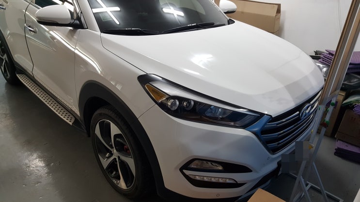 올뉴투싼TL 16년형 차량 LDWS에서 LKAS로 업그레이드 작업 : 네이버 블로그