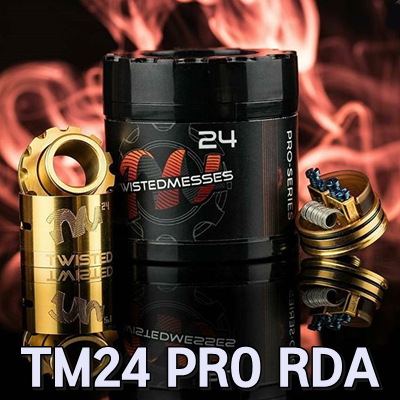 트위스티드 메시스 TM24 PRO RDA / 드리퍼, 무화기 : 네이버 블로그