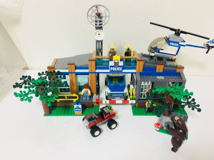 [LEGO]레고 4440 숲속 경찰본부 Forest Police Station : 네이버 블로그
