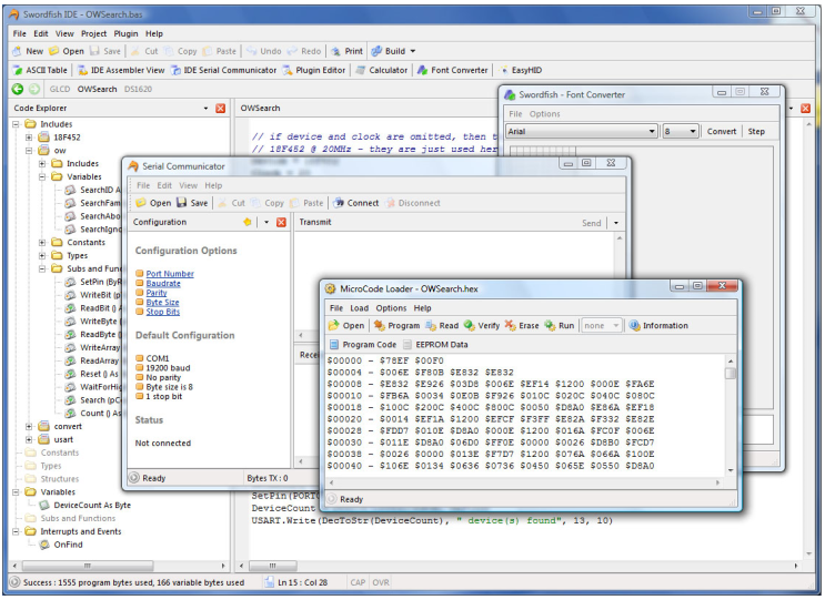 BASIC compiler로 PIC18 MCU를 제어 할 수 있다. : 네이버 블로그