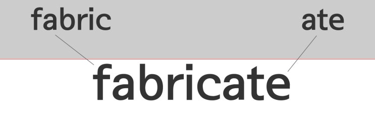 fabric, fabricate, fabrication, breeze - 어원학습 : 네이버 블로그