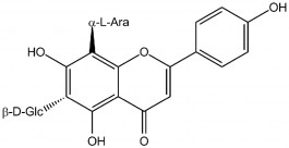 [광동금전초/장구채/감초 표준물질][Flavonoids/Flavones] Schaftoside (샤프토사이드; 샤프토시드 ...