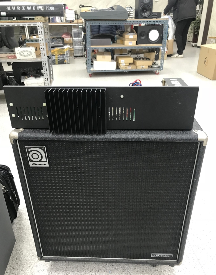 암펙 베이스 앰프 수리 사례 (Ampeg BA-210SP, 굉음 발생) : 네이버 블로그