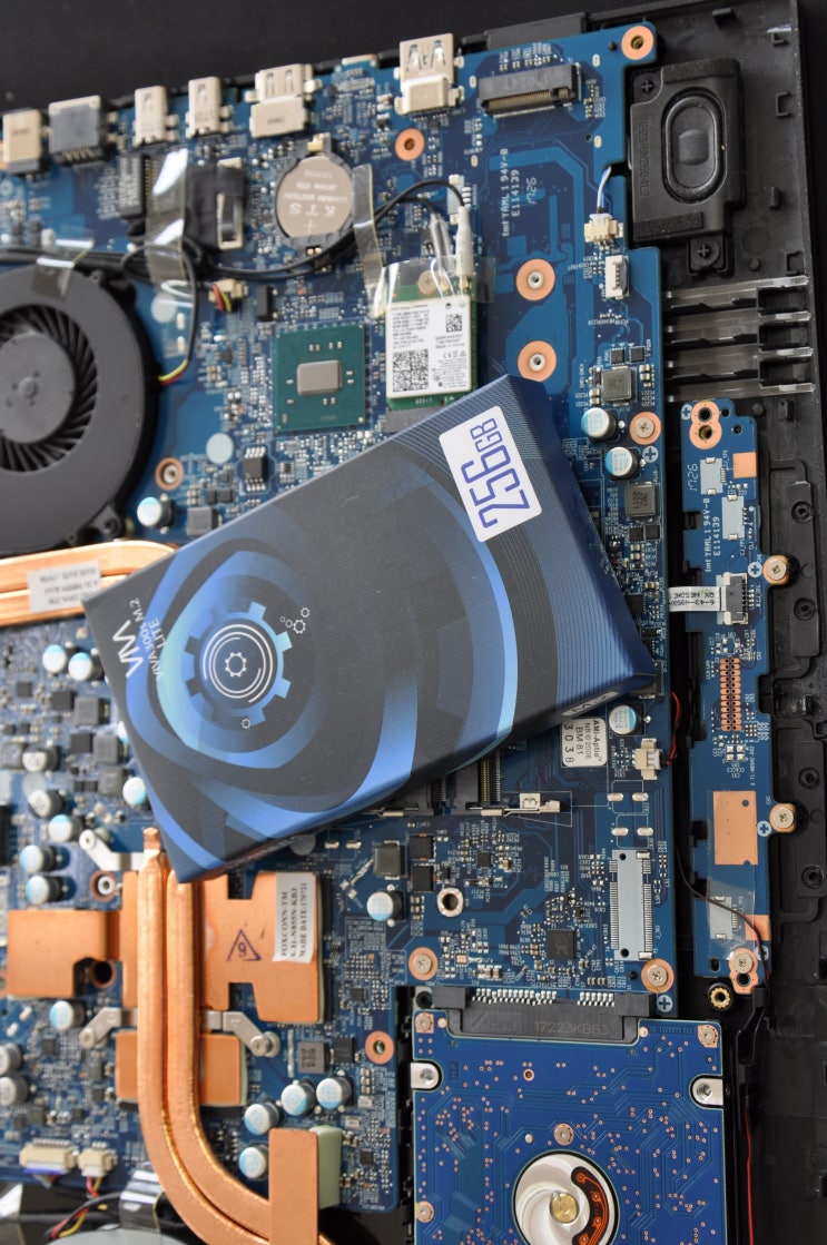 수원 탑동 기가바이트 sabre 15-노트북 SSD 업그레이드/교체 : 네이버 블로그