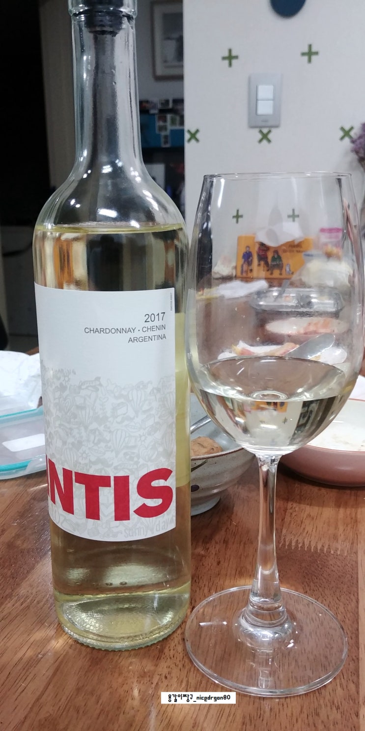 INTIS CHARDONNAY CHENIN 인티스 샤르도네 슈냉 블랑 : 네이버 블로그