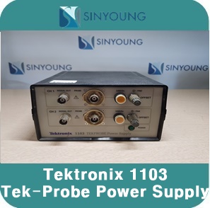 [중고계측기] Tektronix 1103 Tek-Probe Power Supply 렌탈 및 판매 : 네이버 블로그