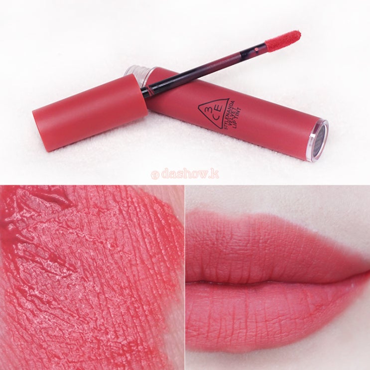 3CE 벨벳 립 틴트 #핑크브레이크(PINK BREAK), 차분한 핑크 틴트! : 네이버 블로그