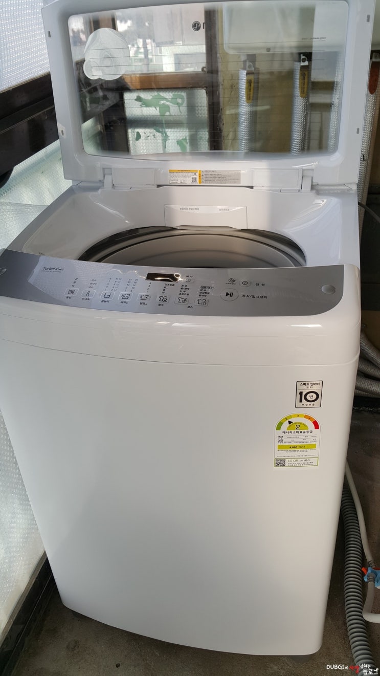 Lg 통돌이 일반세탁기 Tr14wk 14kg 스마트 인버터모터 후기 네이버 블로그