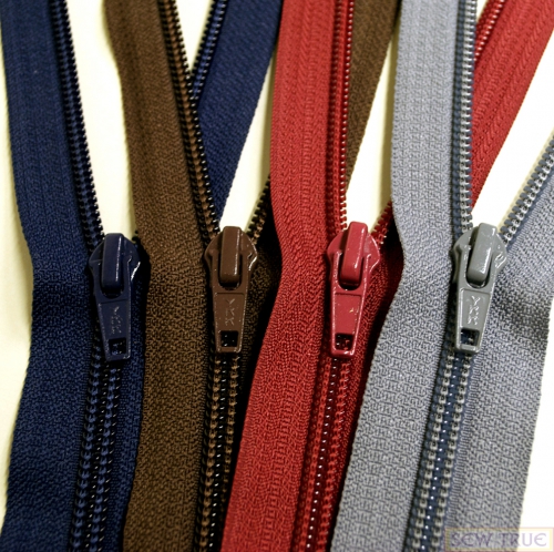 Nylon zipper (나일론 지퍼), Coil zipper (코일지퍼), Reverse zipper, Invisible ...