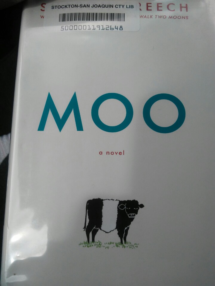 Sharon Creech의 이어지는 소설:MOO : 네이버 블로그