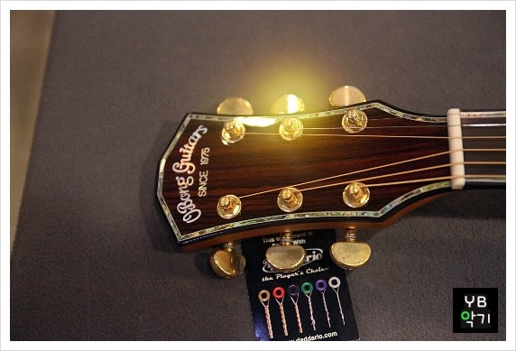 obong guitars 오봉기타 커스텀*수제품 fg-300es(판매완료) yb악기 : 네이버 블로그