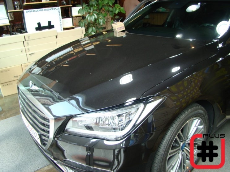 현대 G80 블랙박스 장착 시공_뷰게라 VG-801 V2 : 네이버 블로그