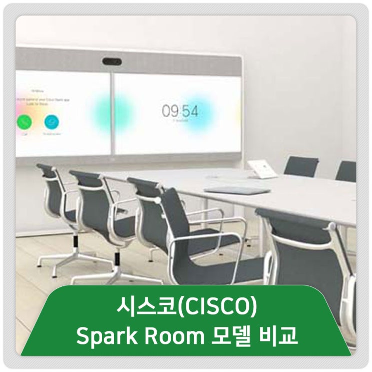 시스코(CISCO) Spark Room 모델 비교 : 네이버 블로그
