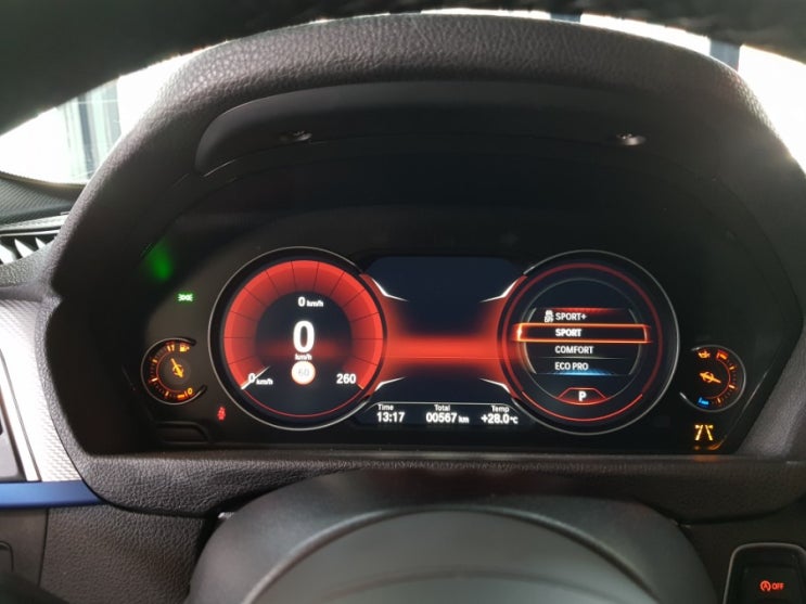 [더비머] BMW 3시리즈 F30 320d LCD계기판(6WB) 순정 옵션 튜닝 : 네이버 블로그