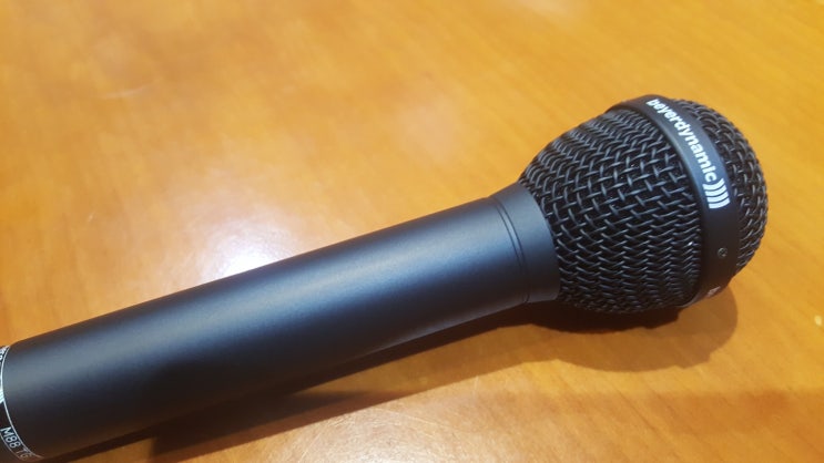 [베어다이믹 마이크] Beyerdynamic M88TG Dynamic Mic : 네이버 블로그