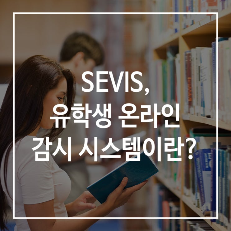 SEVIS, 유학생 온라인 감시 시스템이란? : 네이버 블로그