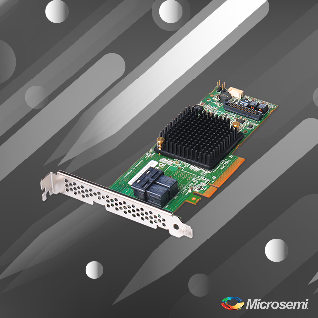 내부 8포트 SAS/SATA PCIe Gen3 확장 컨트롤러, Microsemi ASR-7805 : 네이버 블로그