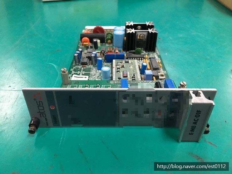Atos ELECTRONIC DRIVER E-ME-AC-01F : 네이버 블로그