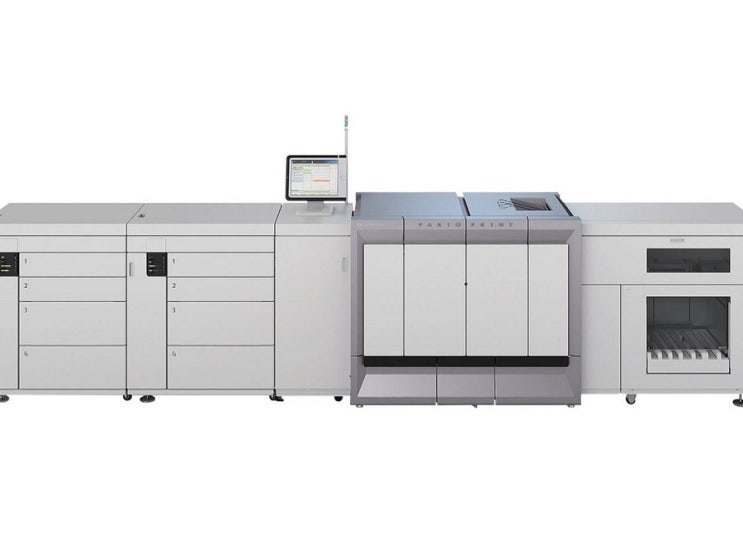 오세(Oce) 흑백디지털인쇄기 VP6330 NRC지 출력 영상 : 네이버 블로그