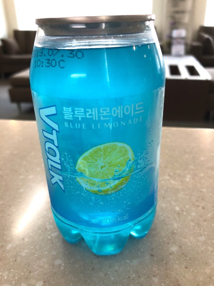 [VTALK] 브이톡 블루레몬에이드 리뷰 : 네이버 블로그