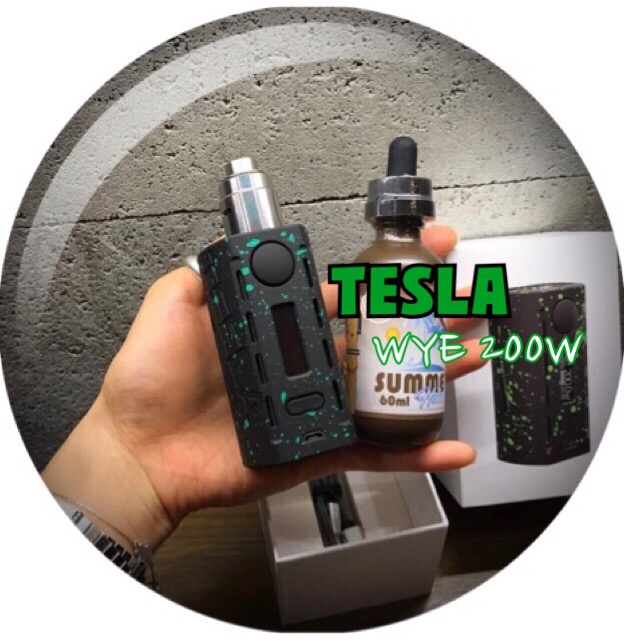 테슬라 WYE 200W 두발모드기기 별내전자담배 라미야별내점 입고 tesla wye 200w : 네이버 블로그