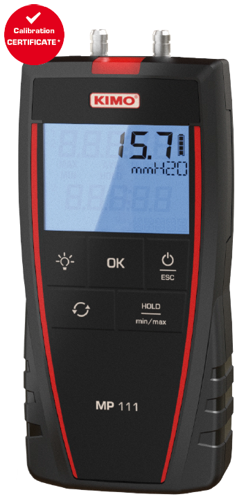 [KIMO] MP110 MP111 MP112 MP115 휴대형 차압 측정기 : 네이버 블로그