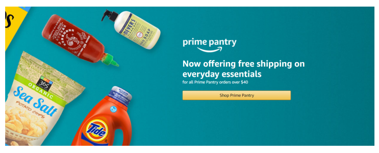 [미국기업 11] Amazon Prime Pantry 아마존 프라임 팬트리 - 멤버십 유료화 서비스로 전환 : 네이버 블로그