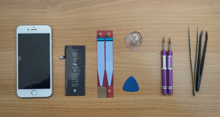 아이폰 6s 배터리 자가 교체 : 네이버 블로그