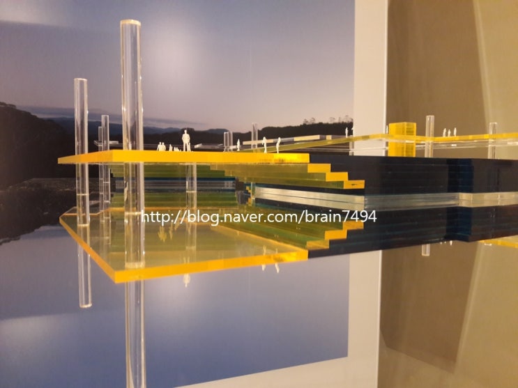 AMOS DESIGN / 아모스건축모형 - 투명(칼라)아크릴 컨셉구조모형(CONCEPT MODEL) : 네이버 블로그