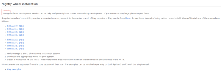 파이썬 Python - 무료 GUI Kivy 설치 : 네이버 블로그