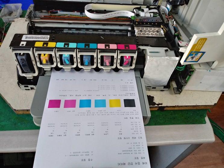 [중고프린터/프린터수리/전산소모품판매] HP C6180_ 잉크 시스템 실패 0xc19a0020 에러로 수리 : 네이버 블로그