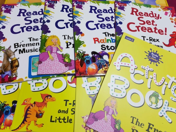 오감체험영어 이퍼블릭 Ready Set Create! : 네이버 블로그