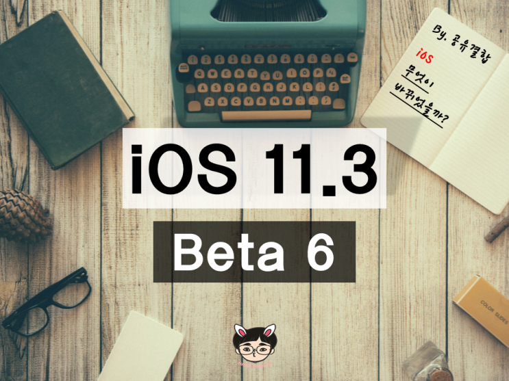 iOS11.3 베타6 업데이트 배포, 빠른 베타 업데이트 배포 : 네이버 블로그
