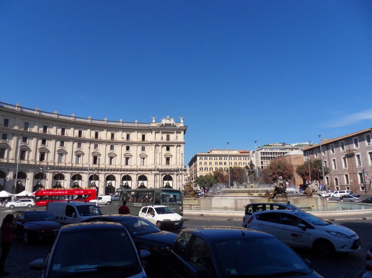 [리뷰] 로마 호텔: 보스콜로 엑세드라 로마, 오토그래프 컬렉션 (Boscolo Exedra Roma, Autograph ...