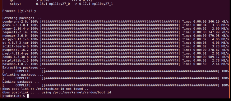 Basemap 모듈 설치 : 네이버 블로그