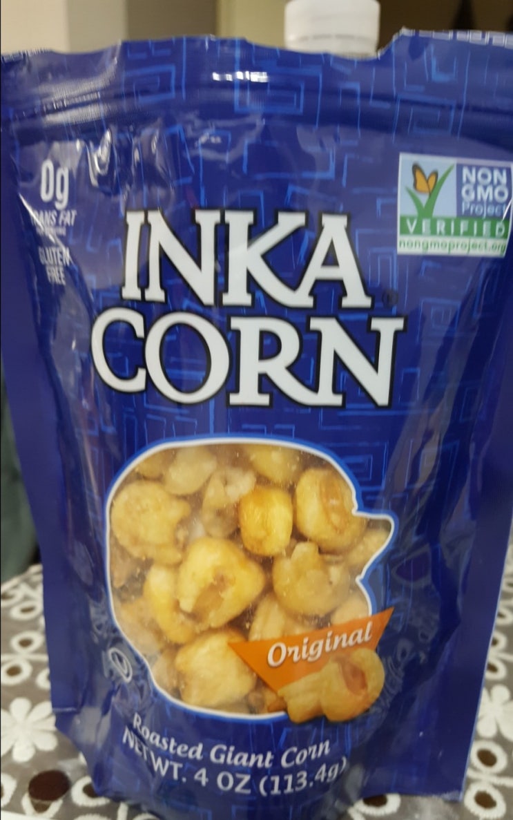 큰 옥수수를 과자로~ ; 잉카콘, Inka corn : 네이버 블로그