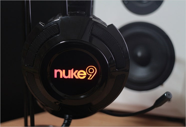 가성비 게이밍 헤드셋 아마겟돈 NUKE9 리뷰 : 네이버 블로그