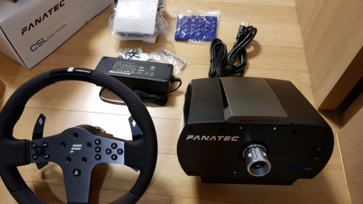 FANATEC CSL ELITE RACING WHEEL FOR PS4 구입 : 네이버 블로그