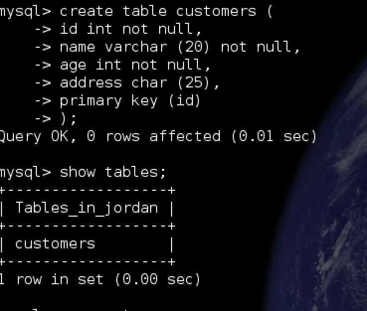 SQL -2 SQL 명령어 (commands) 1NF,2NF,3NF 포함 : 네이버 블로그