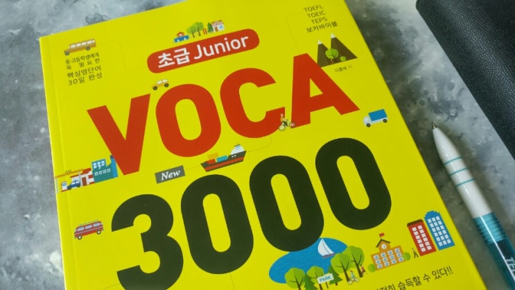 핵심 영단어 공부할땐 :) 초급 Junior Voca 3000 !! : 네이버 블로그