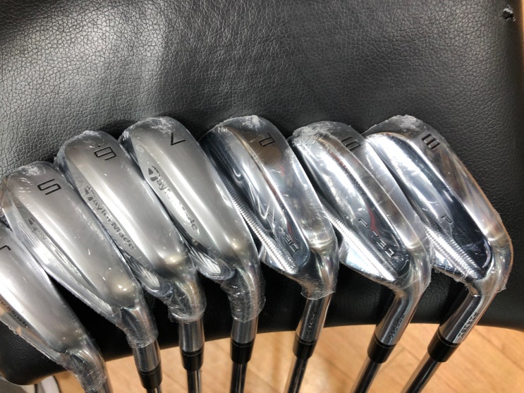 테일러메이드 아이언 P770 + P730 콤보구성 + 프로젝트 X 5.5 스페셜 오더 후기 [테일러메이드 코리아정품 MATT ...