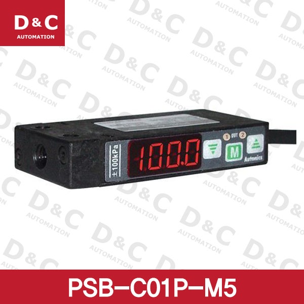 [오토닉스 Autonics] 소형 디지털 압력센서 PSB Series PSB-C01P-M5 : 네이버 블로그